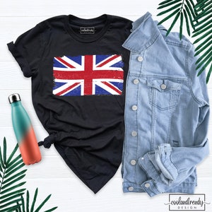United Kingdom Flag Shirt, Britain Shirt, UK Flag Shirt, England Shirt ...