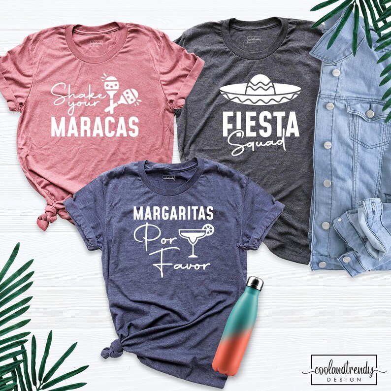 Fiesta Bachelorette Party Shirt, Fiesta Shirt, Bachelorette Party Shirt ...