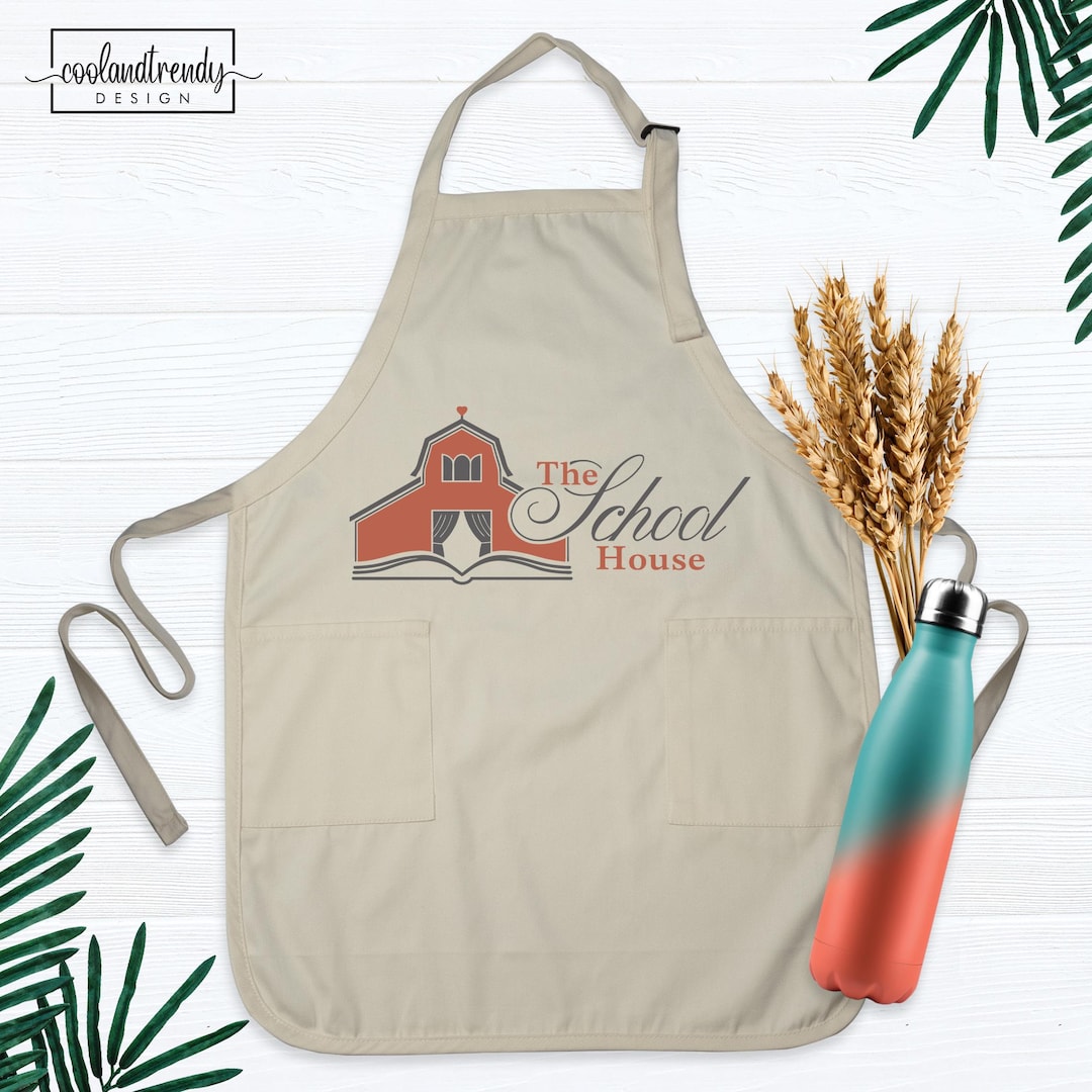 Customized Apron, Personalized Logo Apron, Custom Kitchen Apron ...