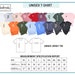 Custom Sports Shirt, Front Back Name and Number Shirt, Sport Tees, Your ...
