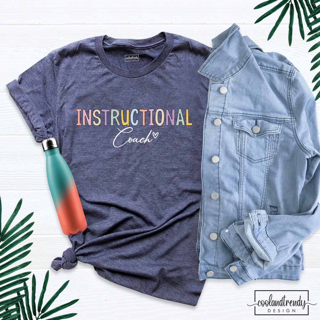 Instructional Coach Shirts for Women, Educational Coach Shirt, SPED ...