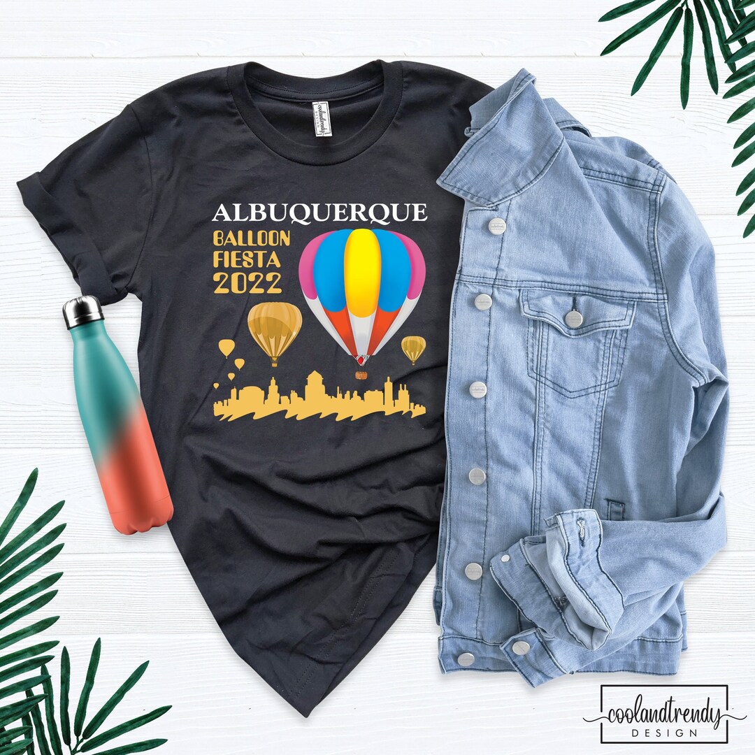 Albuquerque Shirt, New Mexico Flag Tee, New Mexico Gift Tee, Festival ...