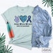 Diabetes Awareness Shirt, Diabetes Fighter Shirt, Diabetes Ribbon Tee ...