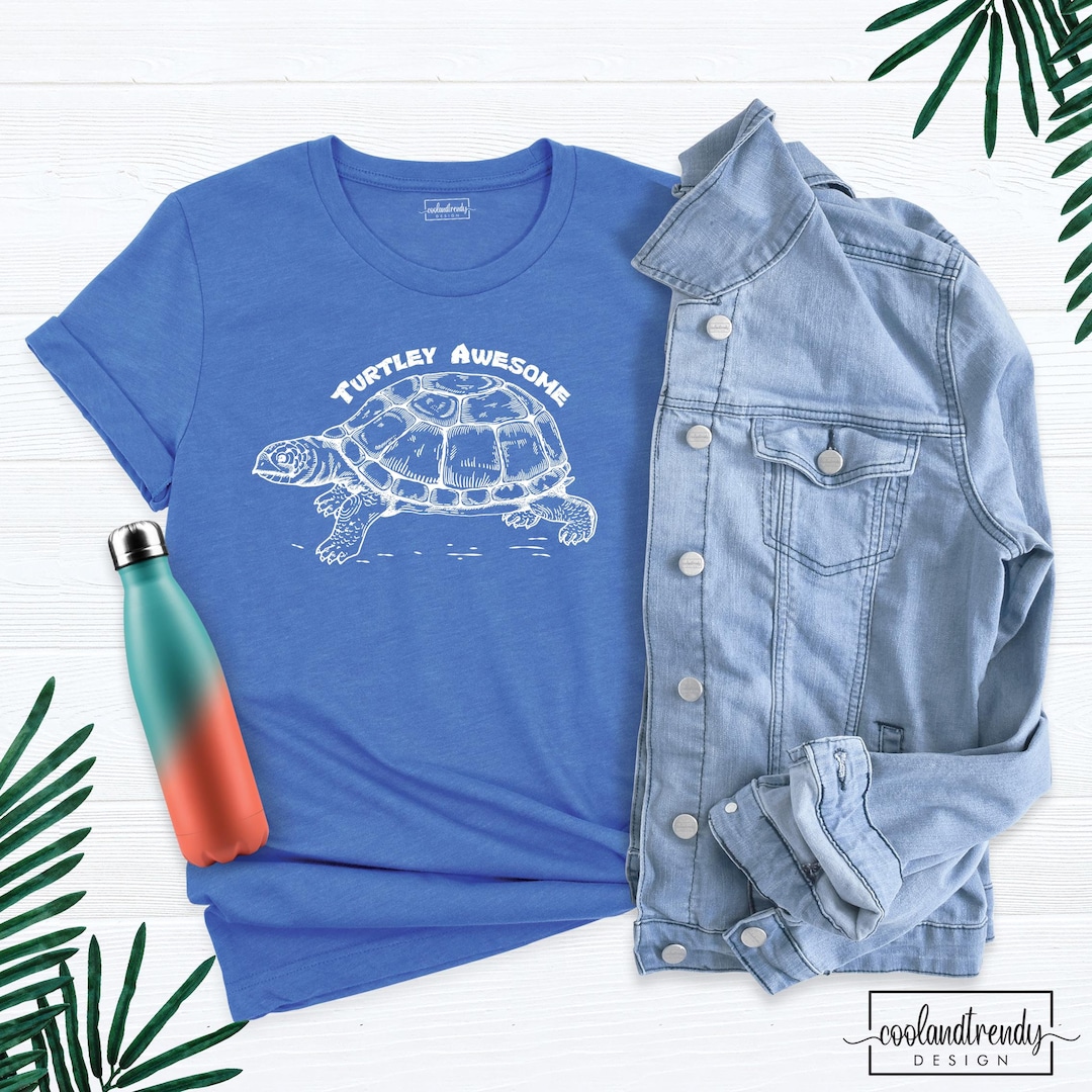 Turtley Awesome Shirt, Turtle Shirt, Turtle Lovers Shirt, Beach Party ...