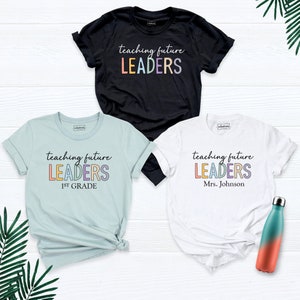 Custom Teacher Shirt, Back to School Shirt, Teacher Tshirt, Teaching ...