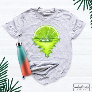 Lime Shirt, Summer Fruits Shirt, Tequila Lime Shirt, Lime Sunshine ...