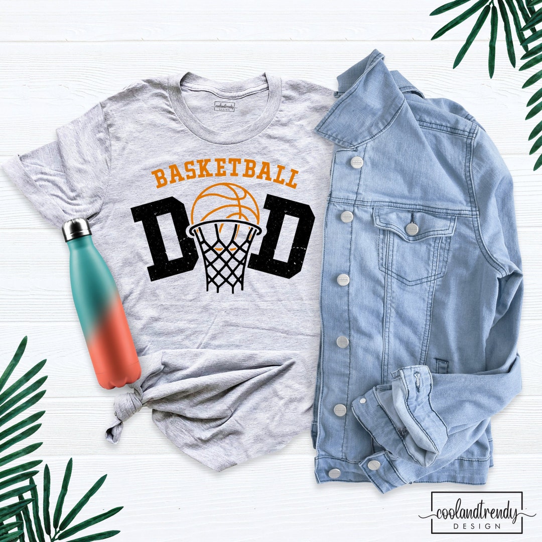 Basketball Dad Shirt, Basketball Shirt, Basketball Lover Shirt, Dad's ...