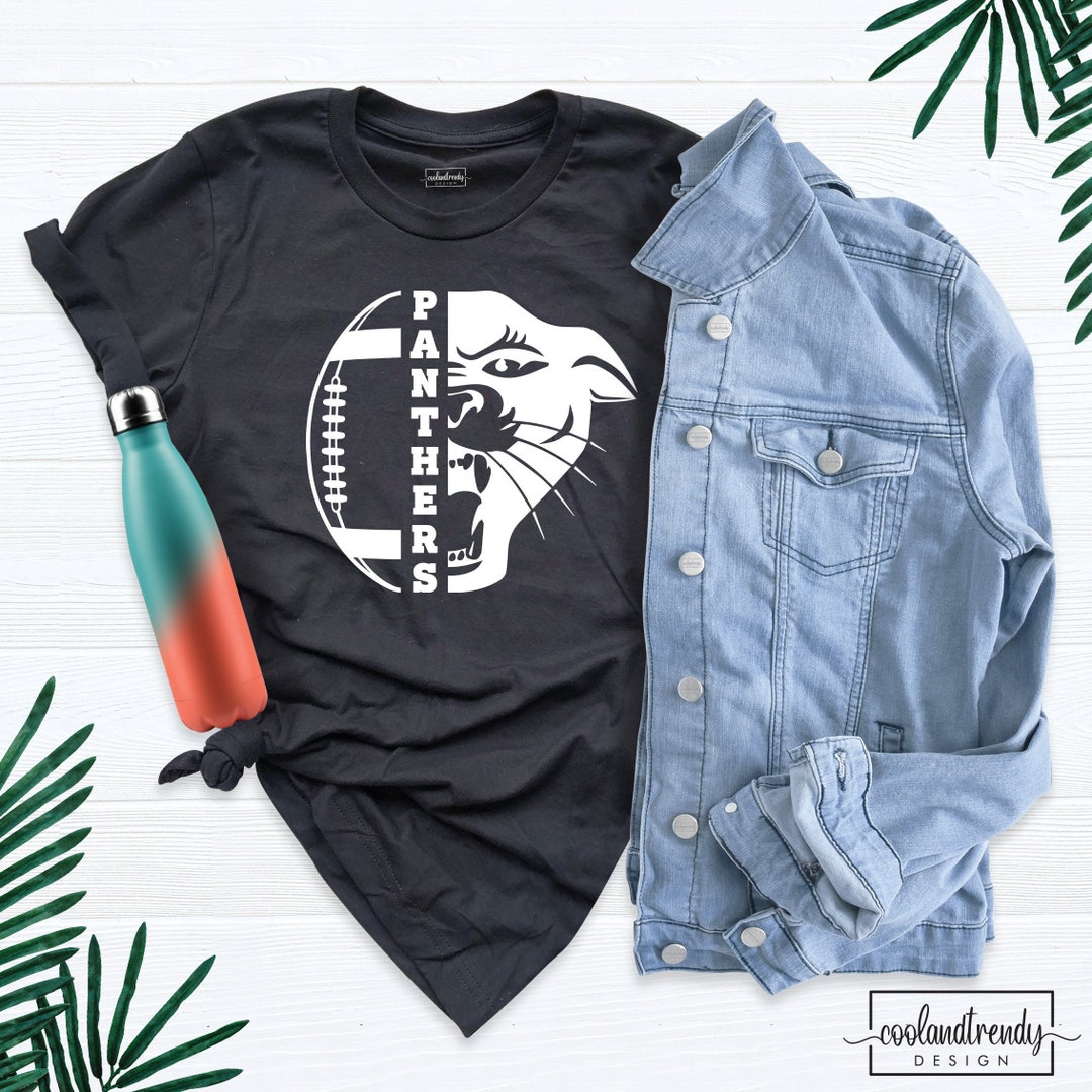 School Football Shirt, School Spirit Shirts, Team Mascot Shirt, School ...