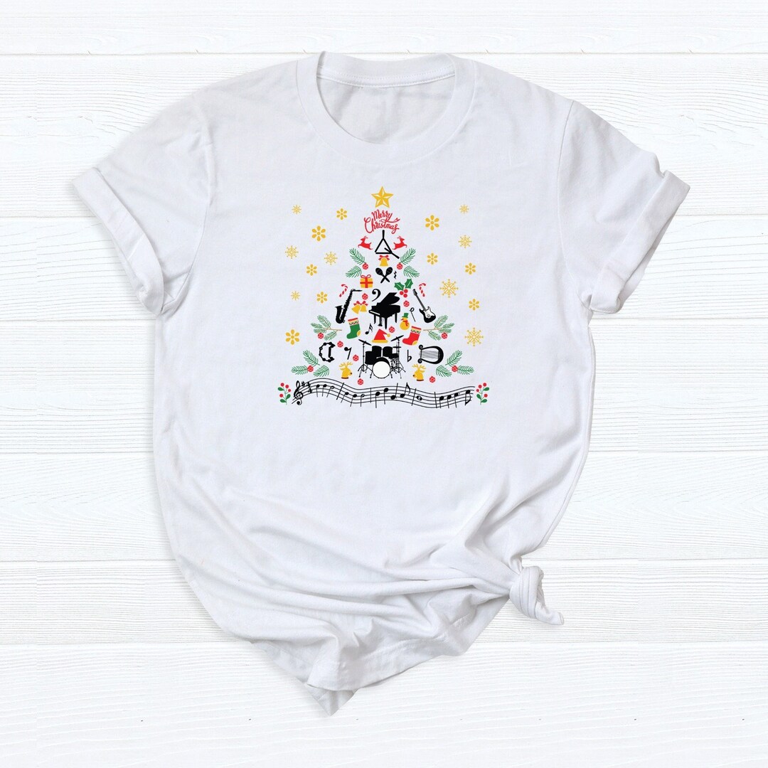 Christmas Trees Shirt, Christmas Tree Tshirt, Xmas Winter Tree Shirt ...