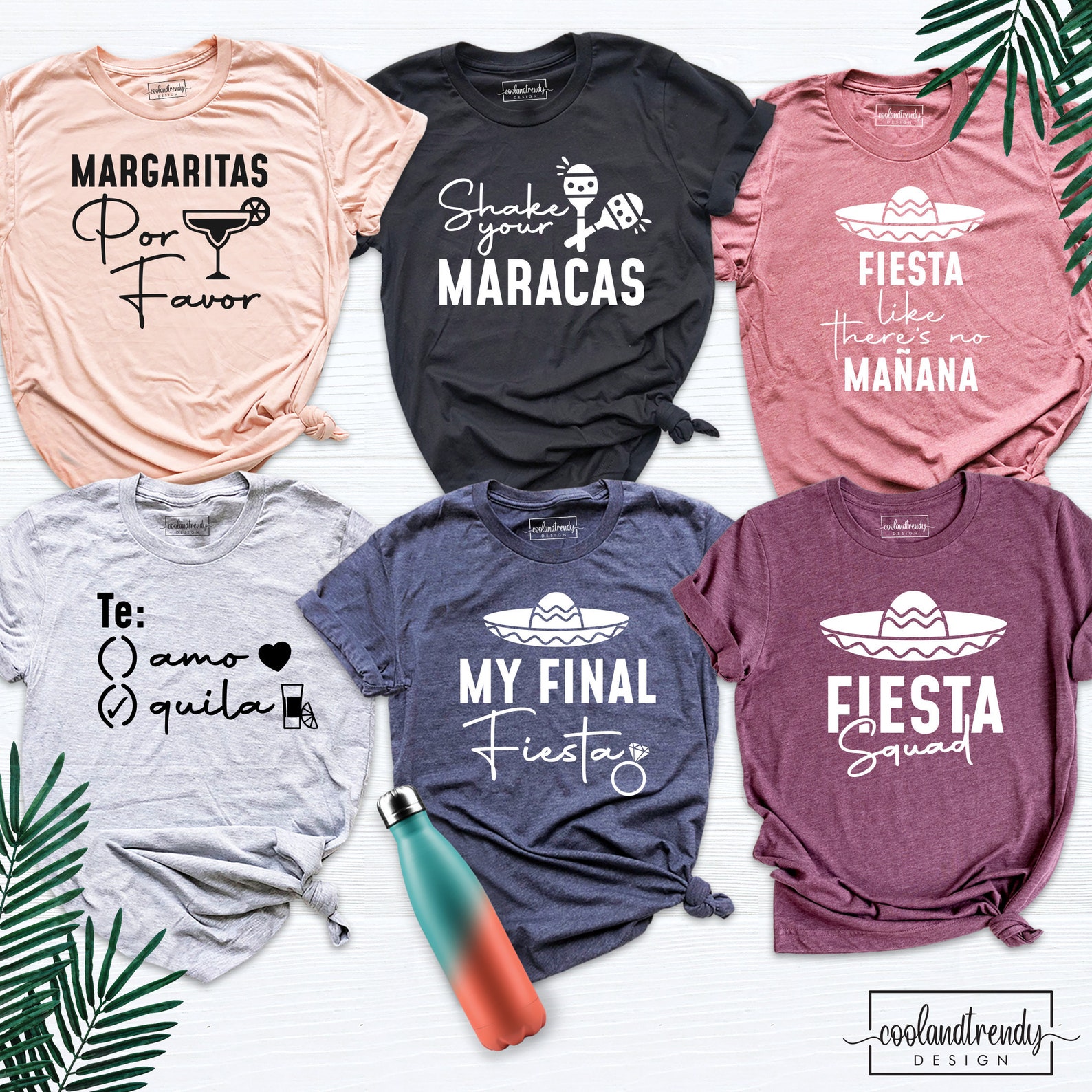 Fiesta Bachelorette Party Shirt Fiesta Shirt Bachelorette - Etsy