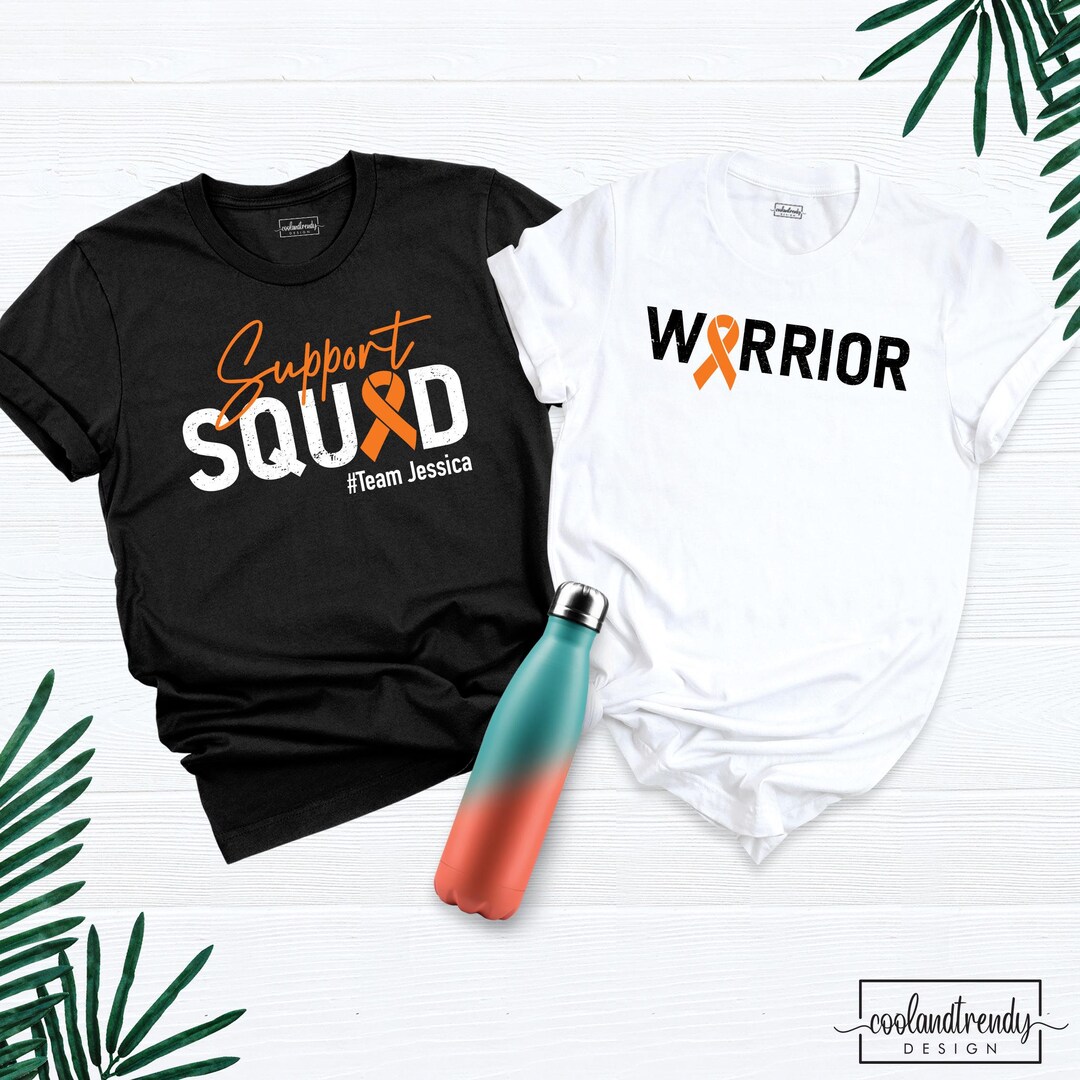 MS Support Squad Shirt Awareness Team Multiple Sclerosis Tee, Custom MS ...