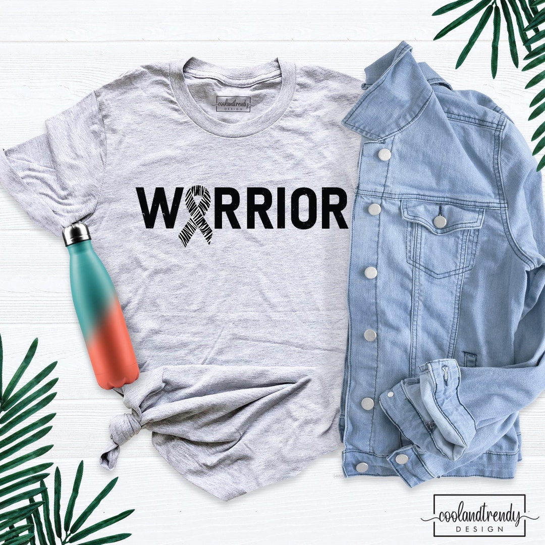 Neuroendocrine Cancer Awareness Warrior T-shirt, Carcinoid Cancer ...