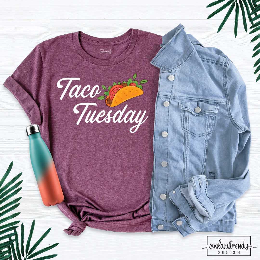 Taco Tuesday Shirt, Taco Lover Shirt, Taco Matching Shirt, Mexican ...