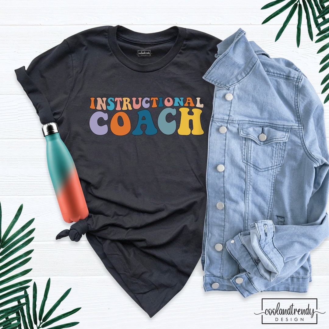 Instructional Coach Shirt, Assistant Shirt, Instructional Squad Shirt ...