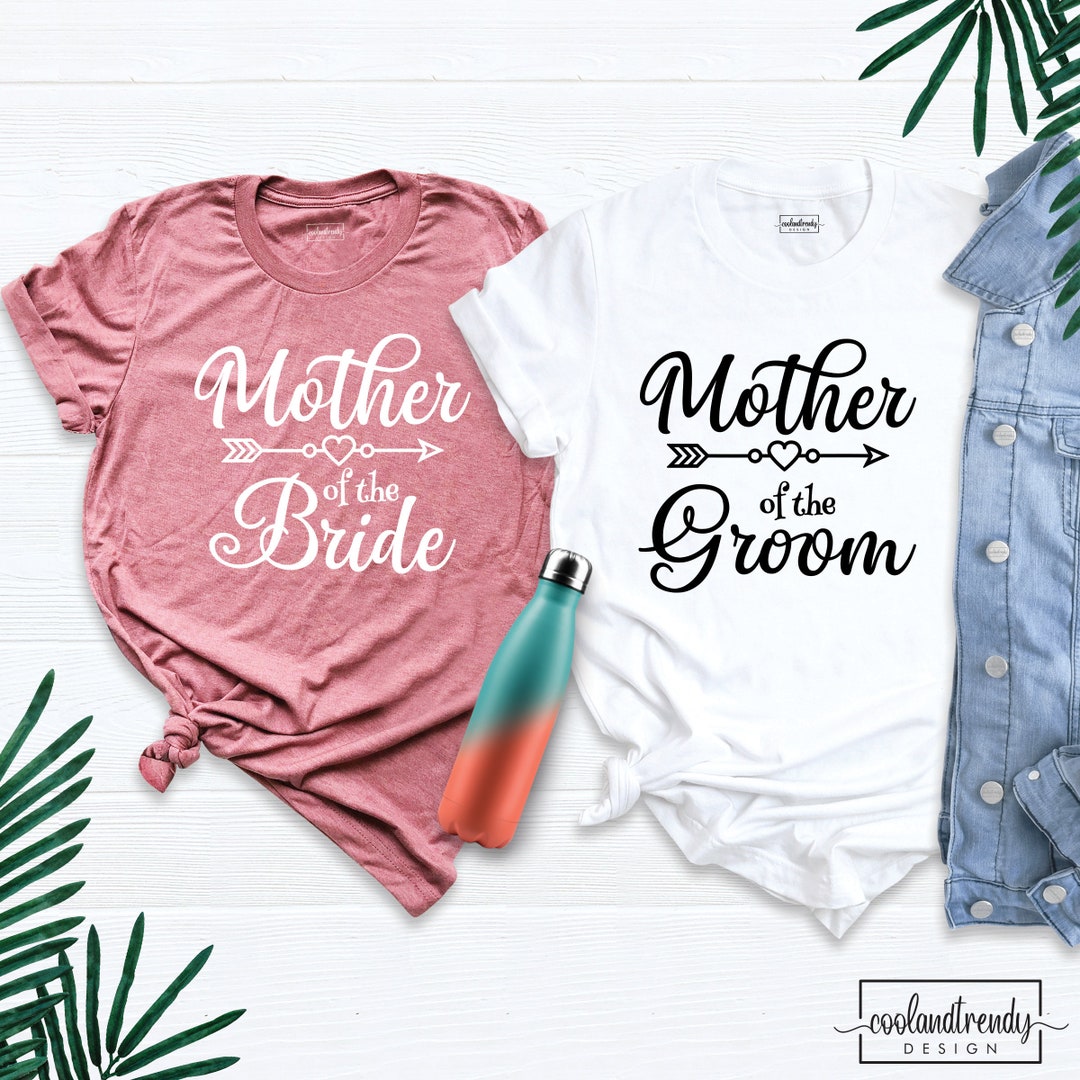 Mother of the Bride Shirt, Mother of the Groom Shirt, Bridal Party ...