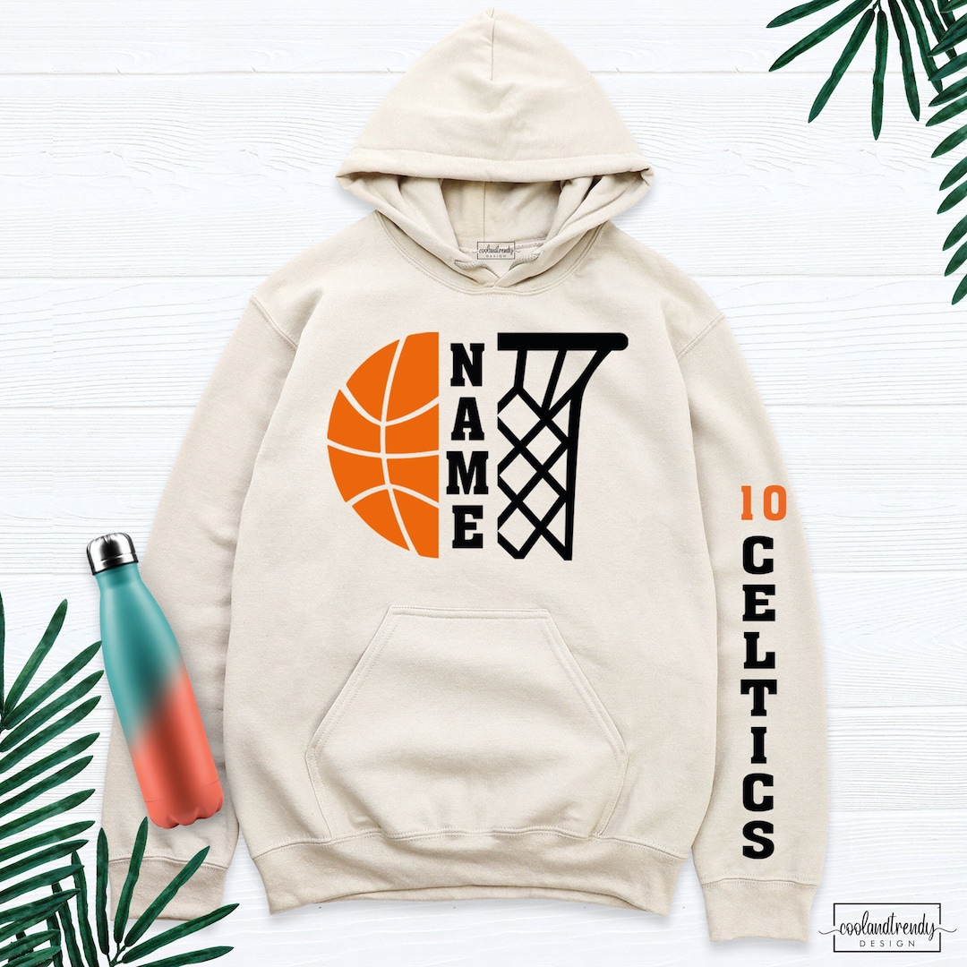 Personalized Basketball Spirit Wear With Team Name on the Sleeve ...