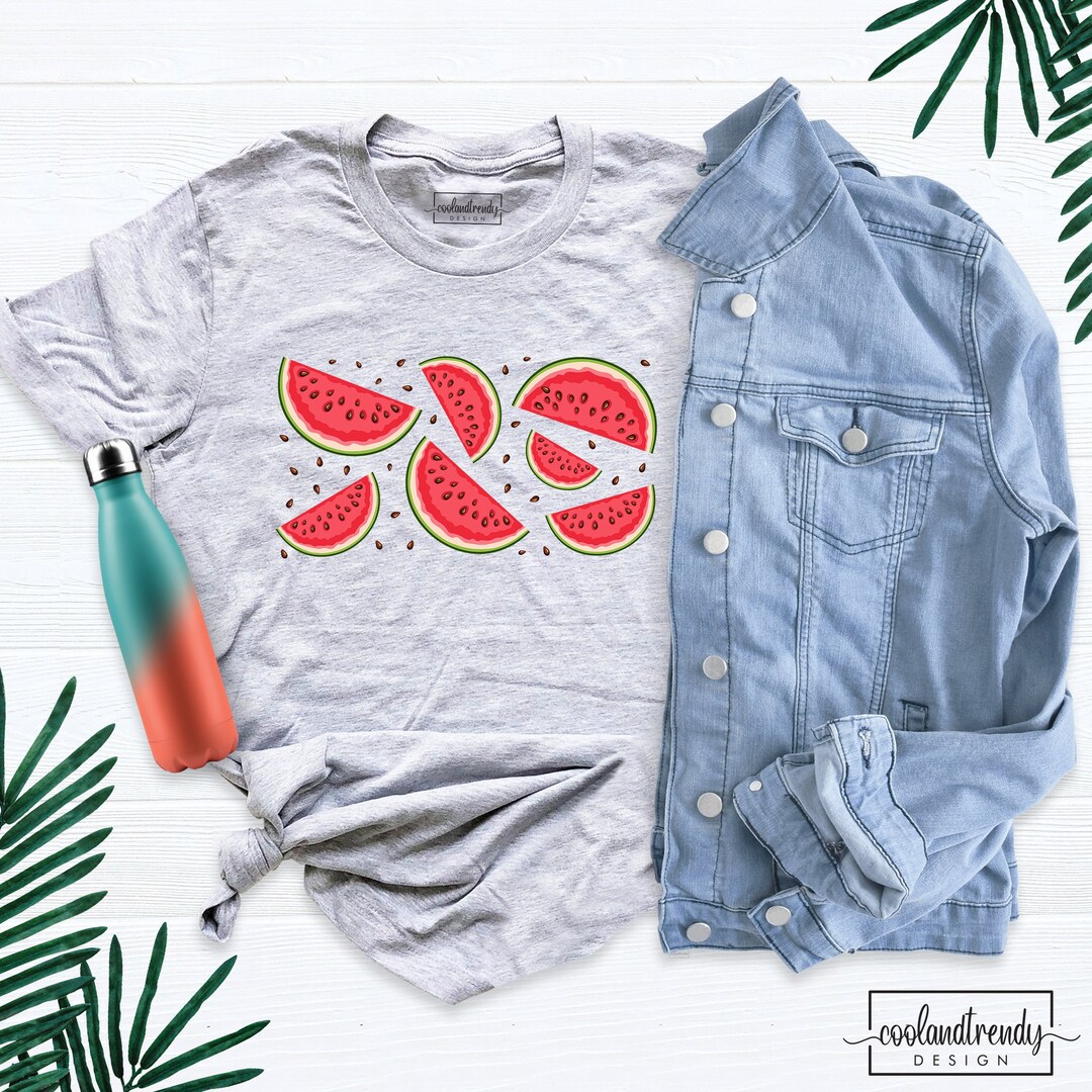 Cute Watermelon Shirt, Watermelon Party Outfit, Adventure Holiday Shirt ...