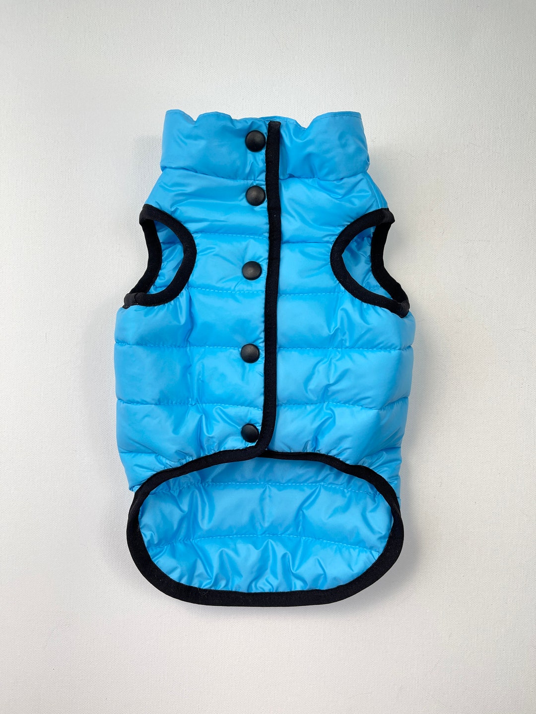 Blue Dog Jacket | Soft & Warm | Waterproof - Etsy