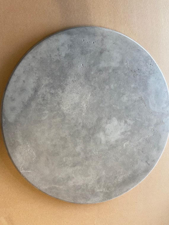 24 Round Concrete Table Top - Etsy