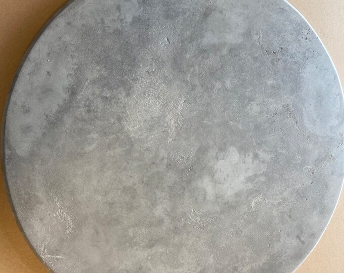 24 Round Concrete Table Top - Etsy