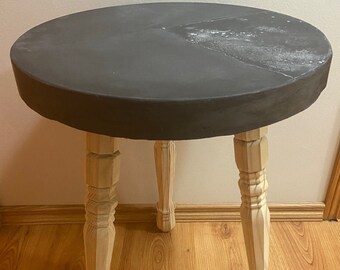 Concrete Bistro Table - Etsy