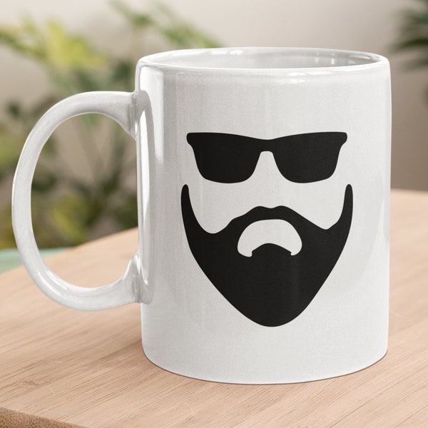Beard Coffee Mug - Etsy
