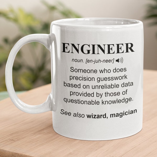 Engineer Mug - Etsy