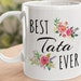Tata Mug / Best Tata Ever Mug / Tata Gift / Gift for Tata / Tata Coffee ...