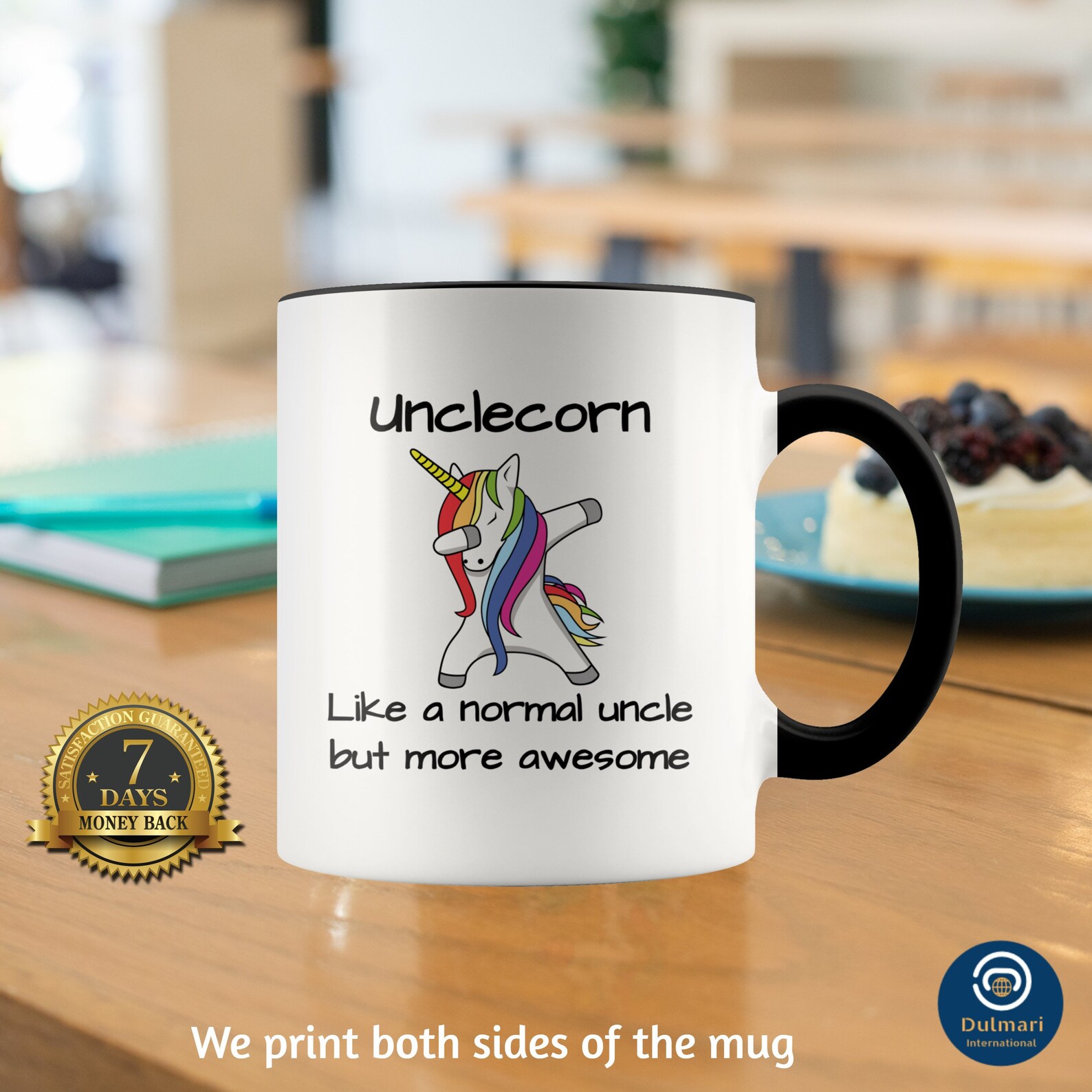Uncle Mug Unclecorn Uncle Gift Unicorn Uncle Gift for - Etsy