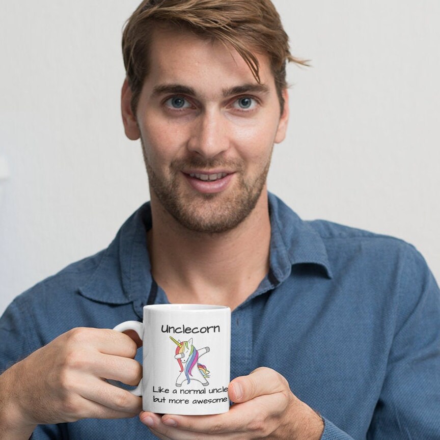 Uncle Mug Unclecorn Uncle Gift Unicorn Uncle Gift for - Etsy