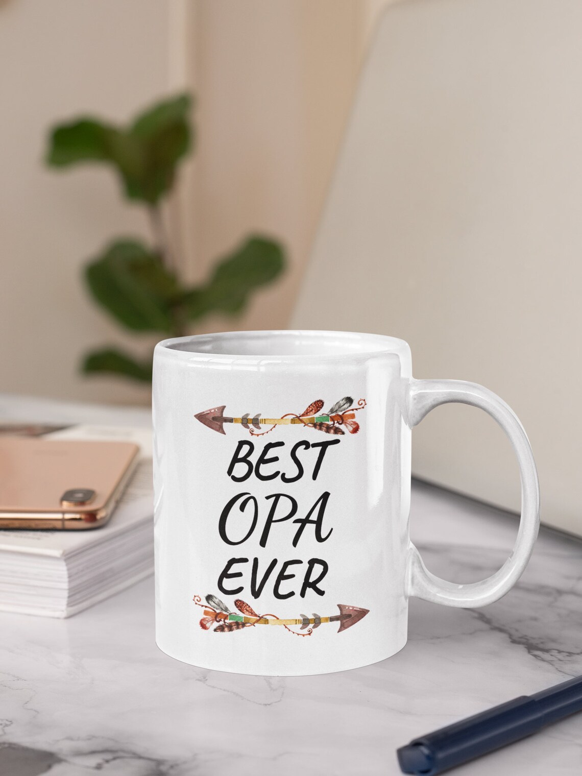 Opa Mug / Opa Gift / Best Opa Ever Mug / Opa Christmas Gift / - Etsy France