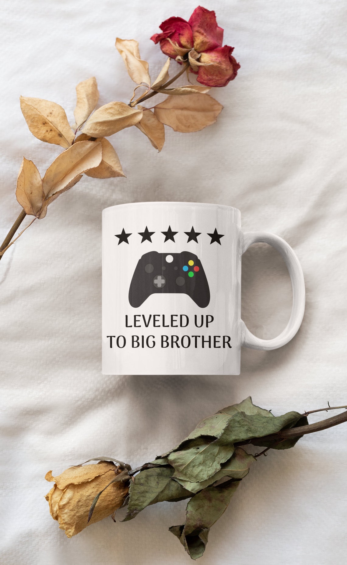 Promoted to Big Brother Big Brother Mug Big Brother Gift | Etsy