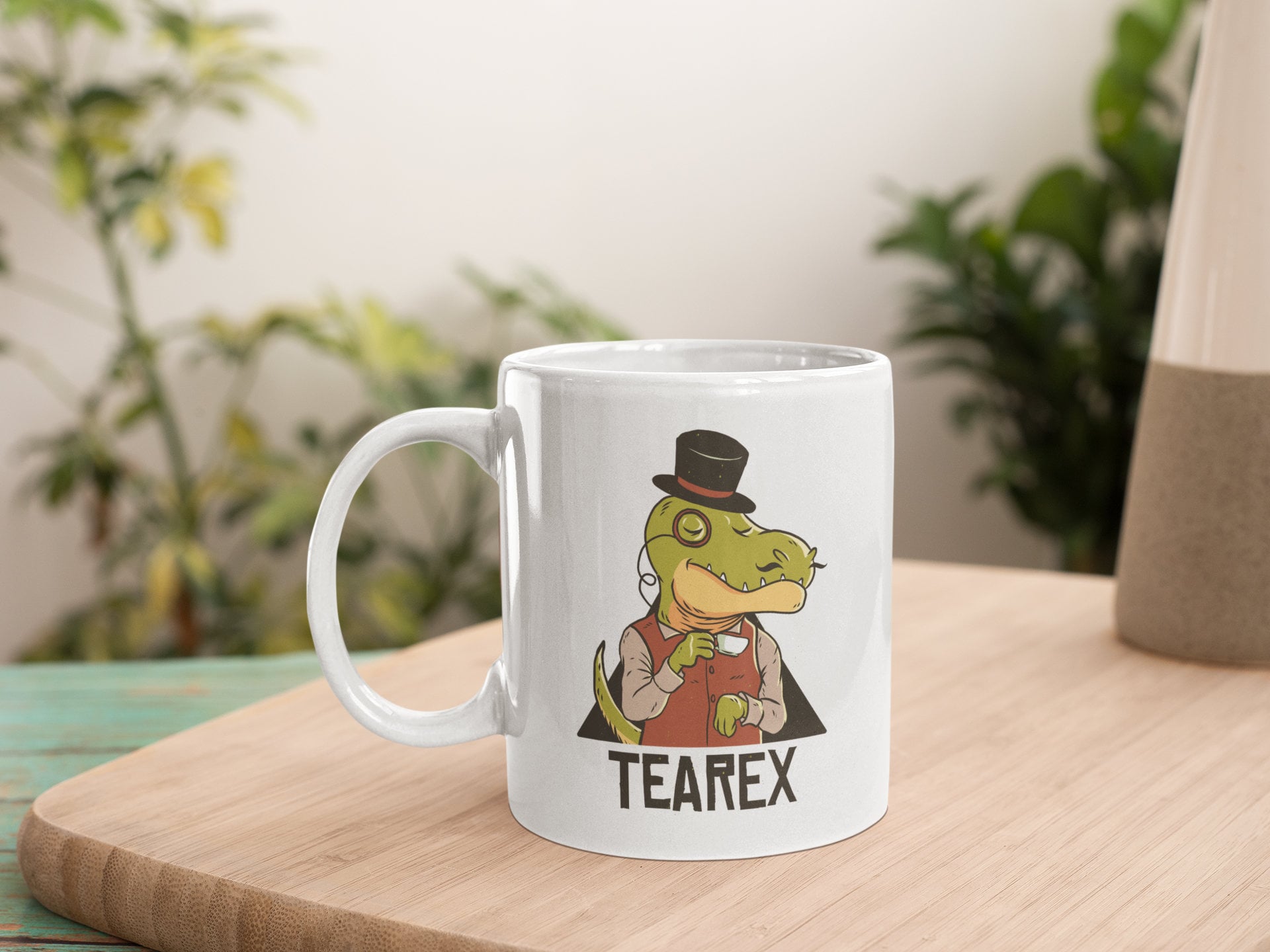 Tea Rex Mug / Trex Mug / Dinosaur Mug / Dinosaur Gifts Adults - Etsy