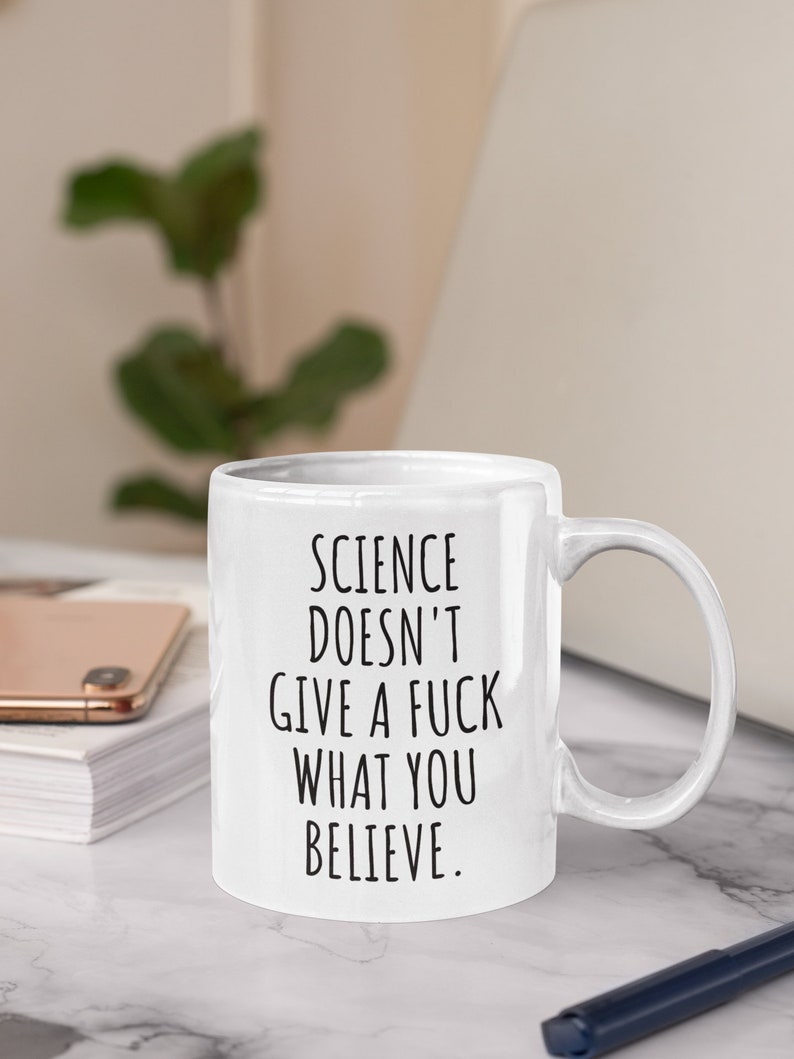 Science Mug Science Gift Funny Science Mug Science Coffee - Etsy