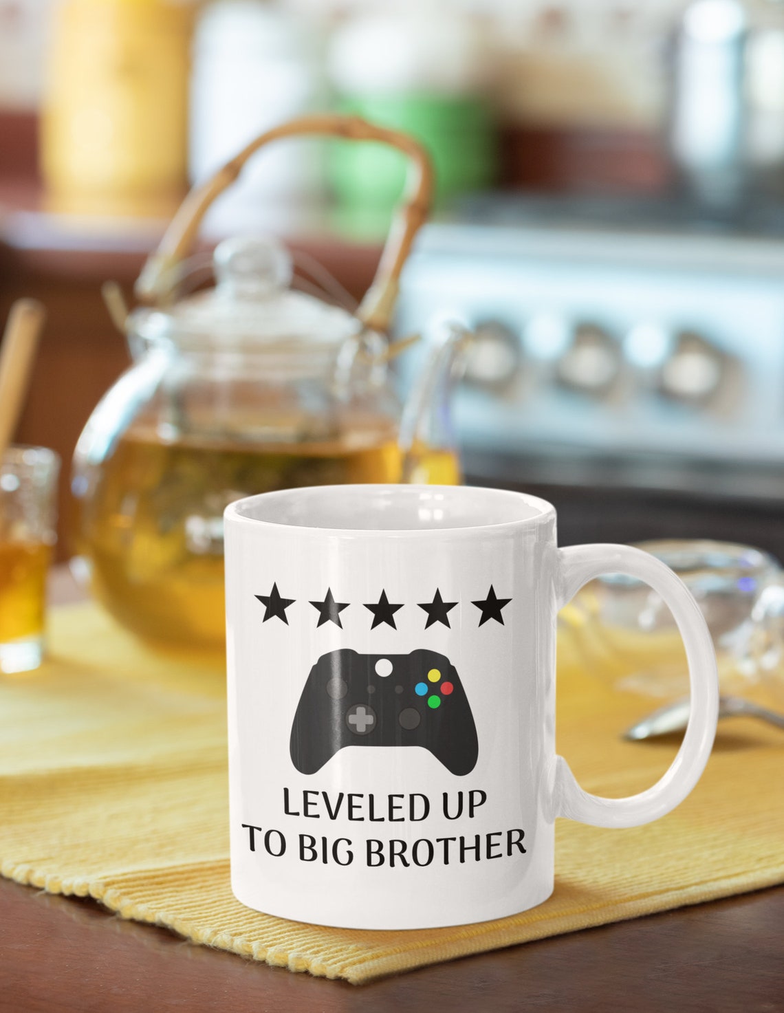 Promoted to Big Brother Big Brother Mug Big Brother Gift | Etsy