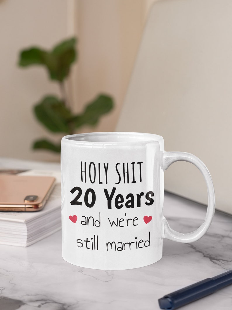 20 Year Anniversary Gift For Men 20th Year Anniversary Gift Etsy