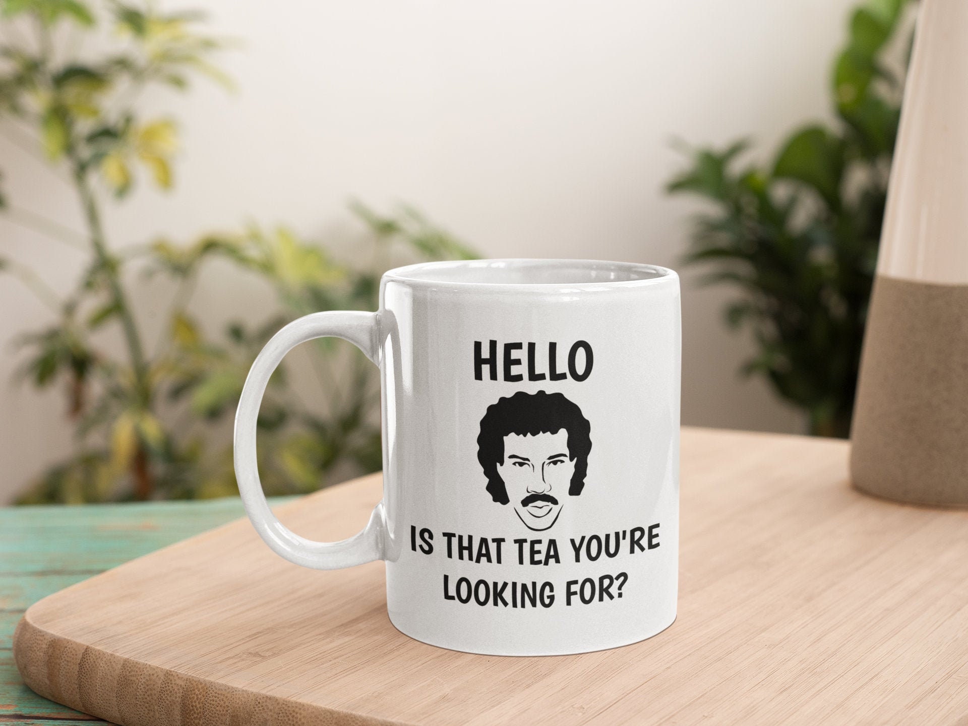 Hello Is it Tea You're Looking For Funny Mug Funny Lionel | Etsy