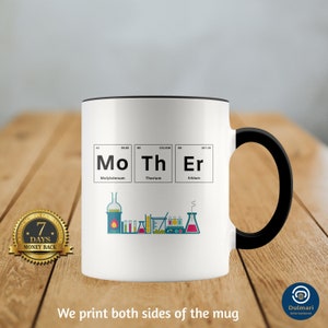 Mother Mug / Periodic Table Mug / Chemistry Gift / Chemist Gift / Mug ...