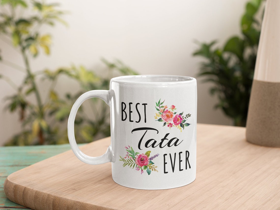 Tata Mug / Best Tata Ever Mug / Tata Gift / Gift for Tata / - Etsy