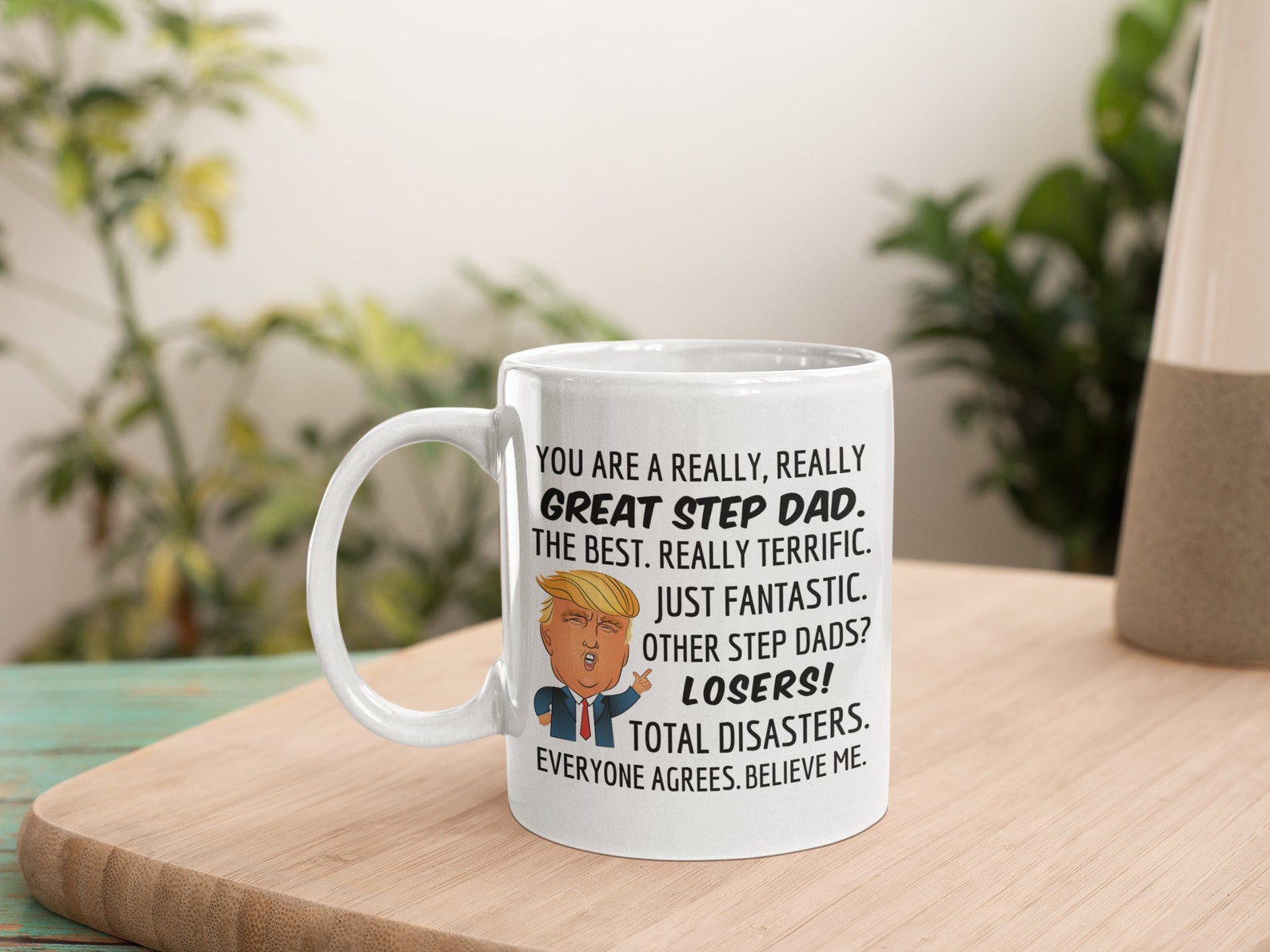Trump Mug Step Dad / Step Dad Mug / Step Dad Fathers Day Gift / Step ...