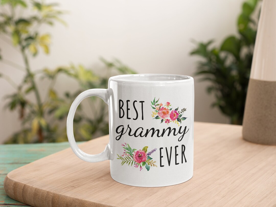 Best Grammy Ever Mug, Grammy Gifts - Etsy