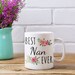 Nan Mug / Nan Gifts / Best Nan Ever Mug / Gifts for Nan / New Nan / Nan ...