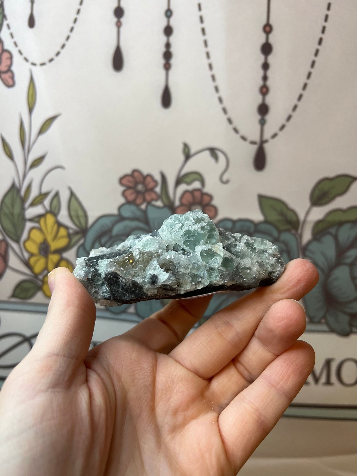 Green Sugar Fluorite Mineral Specimens - Etsy