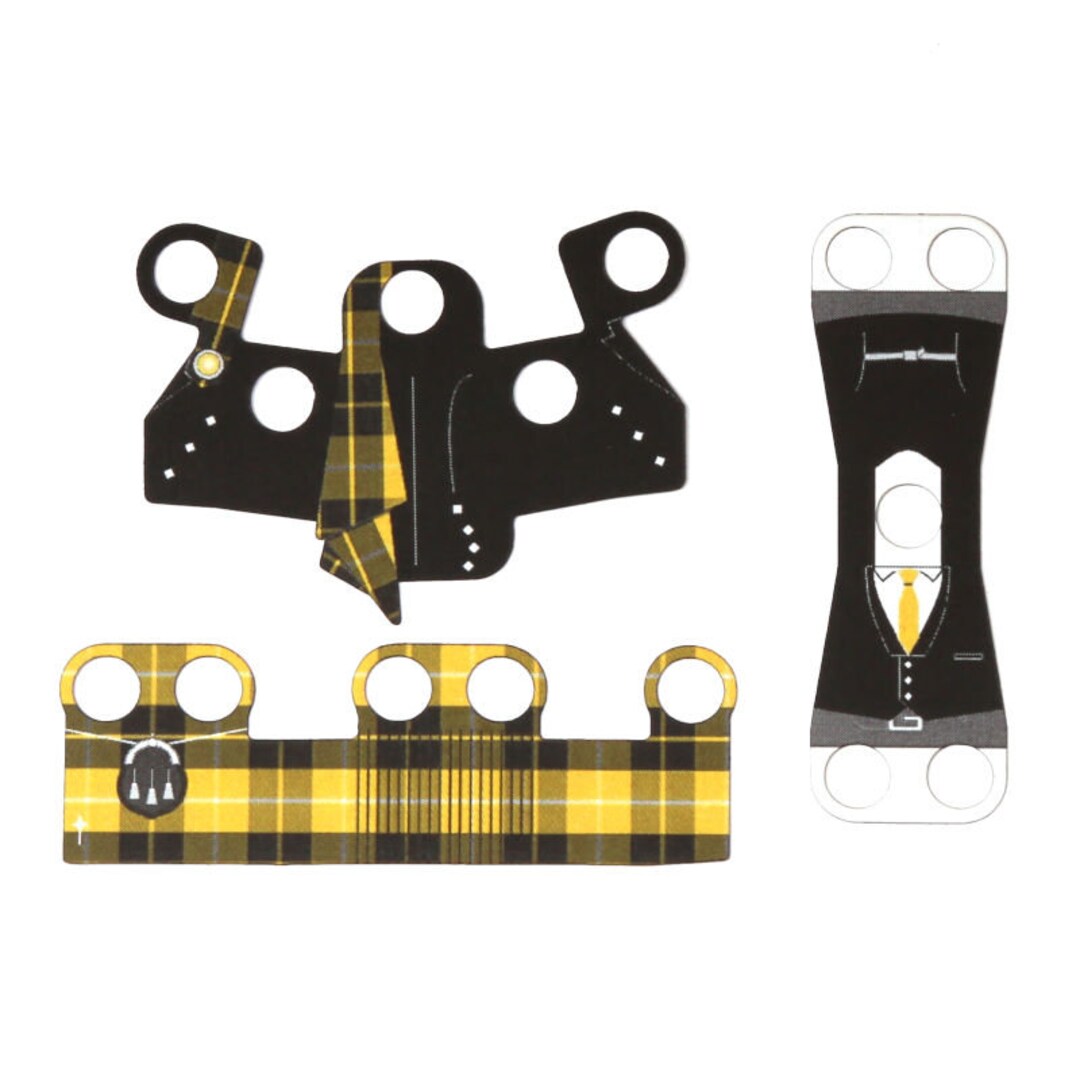 Scotfig® Outfit-only in ANY TARTAN Designed for LEGO® Minifigs - Etsy UK