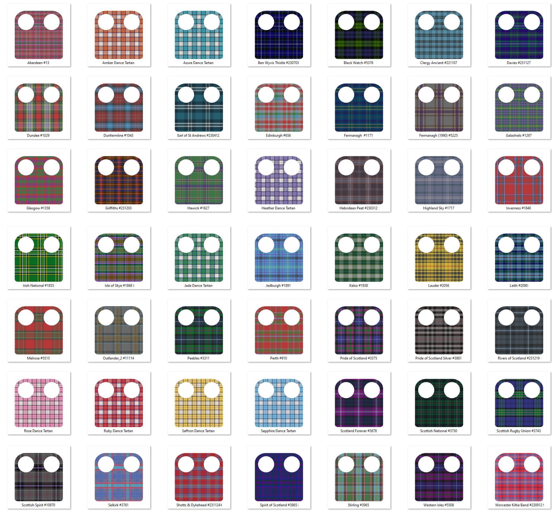 Scotfig® Fitted Kilt in ANY TARTAN - Designed for LEGO® Minifigs - Etsy