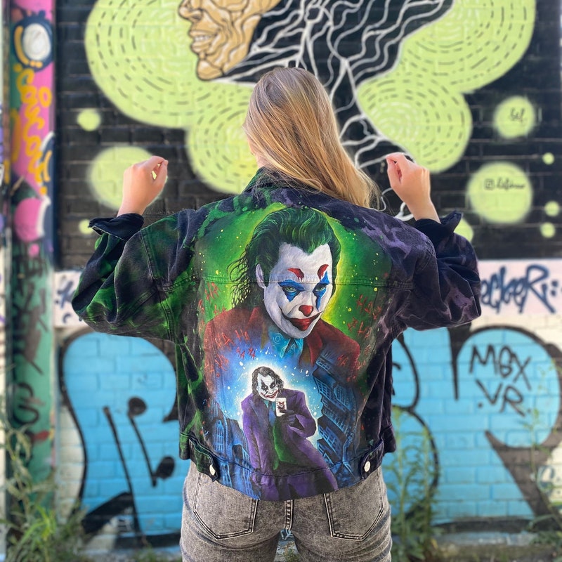 Joker Jacket - Etsy
