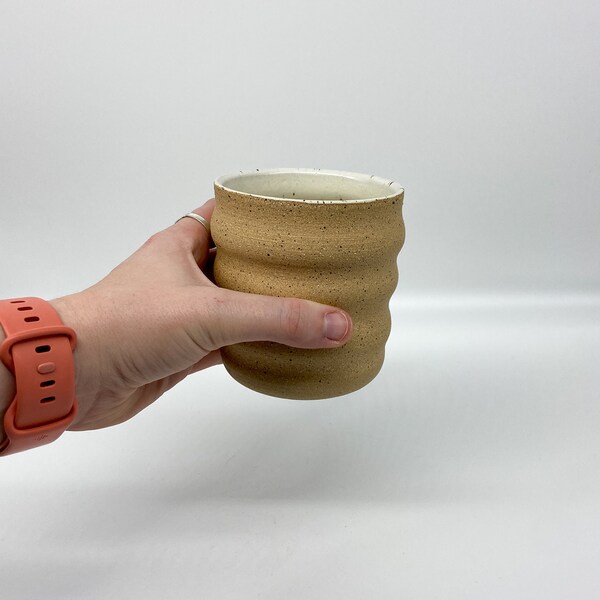 Clay Mug - Etsy
