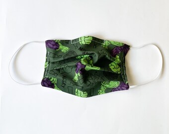 Hulk Mask for Kids - Etsy