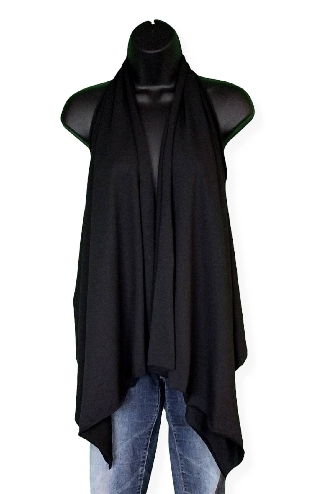 Women's Vest Halter Drape Vest fall Vest Women T-shirt - Etsy