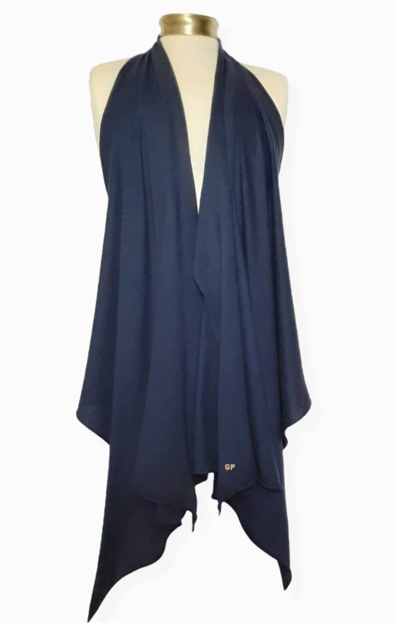 Women's Vest Halter Drape Vest fall Vest Women T-shirt - Etsy